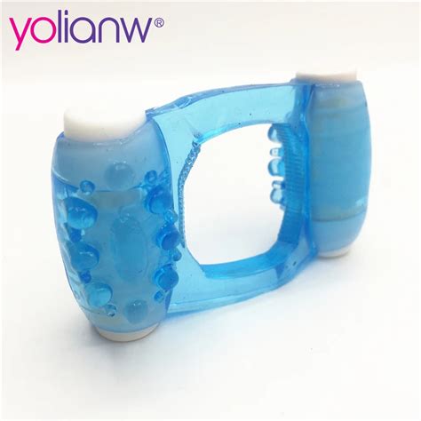 Double Ended Motors Vibrating Time Delay Sex Toy For Man In Vibrators