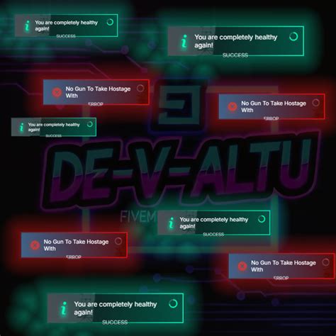 Script Dv Notify Vfivem The World S Largest Fivem Scripts And Fivem Mods