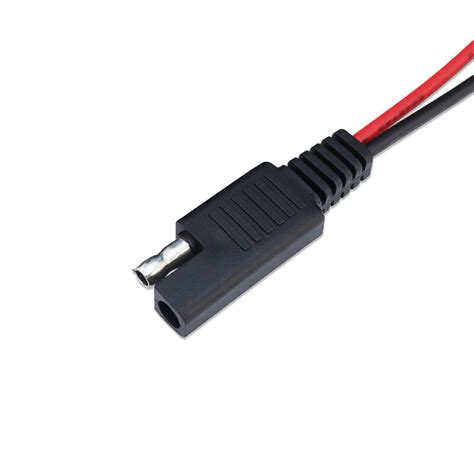 Diy Sae 전원 자동차 익스텐션 케이블 암수 플러그 와이어 커넥터 케이블 15cm 전송 및 케이블