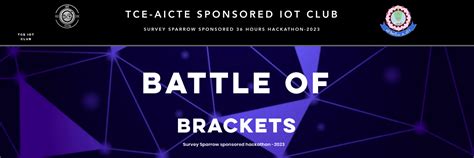 Tce Aicte Sponsored Iot Club Survey Sparrow Sponsored 36 Hours Hackathon 2023 Thiagarajar