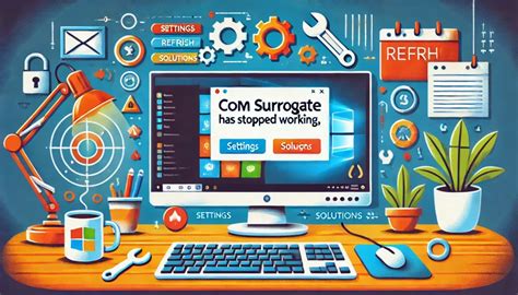 Com Surrogate Has Stopped Working Ultimate Fix Guide 2025
