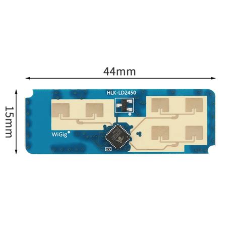Hlk Ld2450 24g Mm Wave Motion Tracking Trajectory Radar Sensor Module