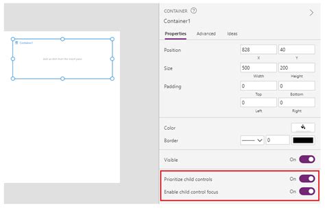 캔버스 앱의 향상된 캔버스 키보드 탐색실험용 Power Apps Microsoft Learn
