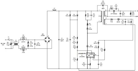 Watt LED Driver Circuit Electronics Forum Circuits Projects And