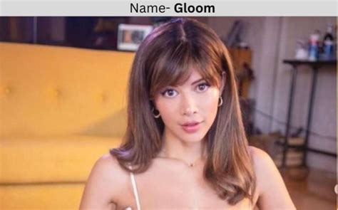 Gloom Doom And Gloom Gloomed Wiki Age Affairs Hot Image And Net Worth