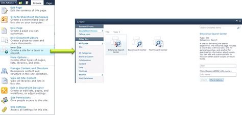 Sharepoint Field Notes Sharepoint 2010 Search Centers Explained