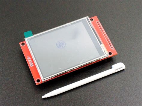 TFT LCD X RGB SPI Display With Touchscreen ProtoSupplies