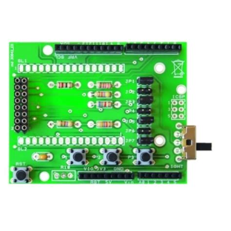 LCD Shield LCD Shield For Arduino That Allows You To Mount