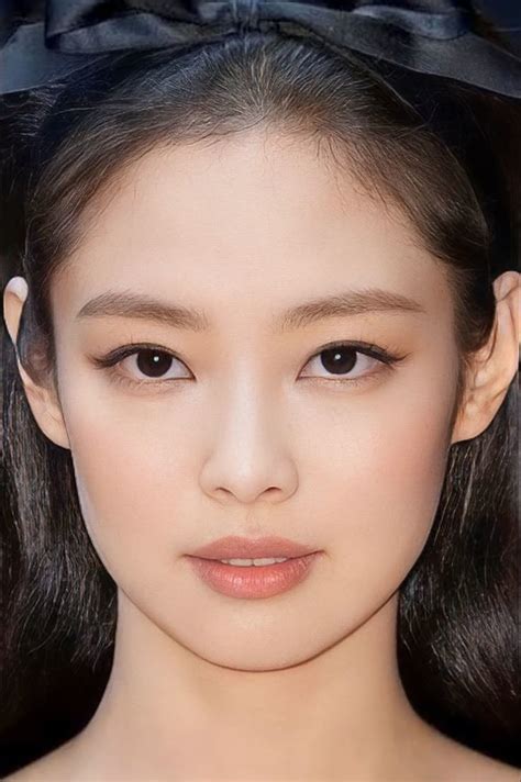 Pin By Cbpf88 On Blackpink Jennie Jennie Face Close Up Beautiful