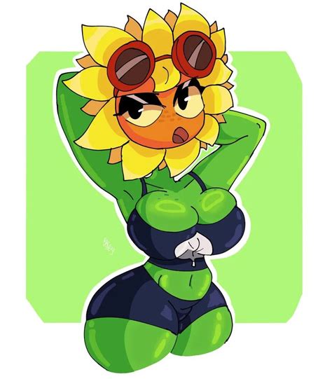 Solar Flare The Sunflower Plant Vs Zombies