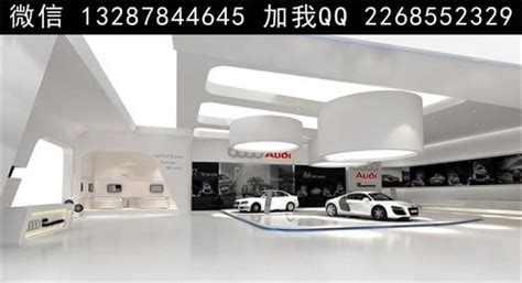 汽车4s店室内设计案例效果图美国室内设计中文网