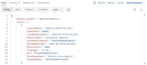 Using A Discover Endpoint With Postman Own Knowledge Base Own