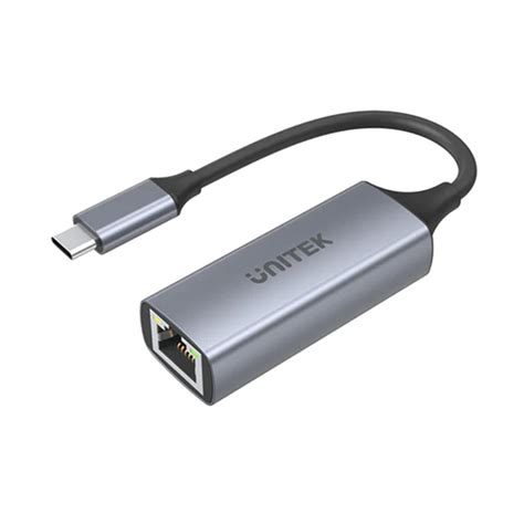 Unitek USB Type C Gigabit Ethernet Adapter Umart Com Au