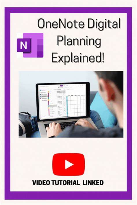 Onenote Digital Planning Made Easy