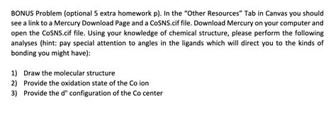 Bonus Problem Optional 5 Extra Homework P In The