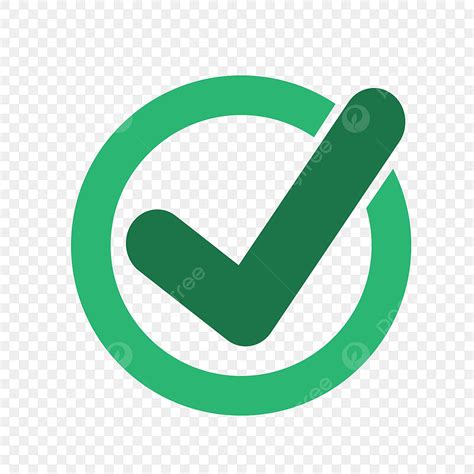 Tick Check Mark Vector Art Png Check Mark Icon Check Icons Mark