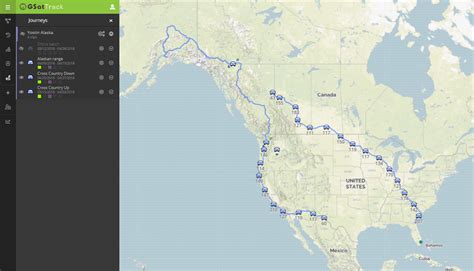 Feature Highlight Gsattrack Journeys Gsattrack Telematics Visualization Platform