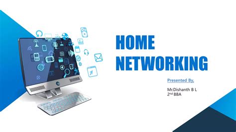 Home Networking Ppt