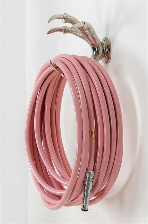 Držiak Záhradnej Hadice Garden Glory Claw Wallmount Silver Answearsk