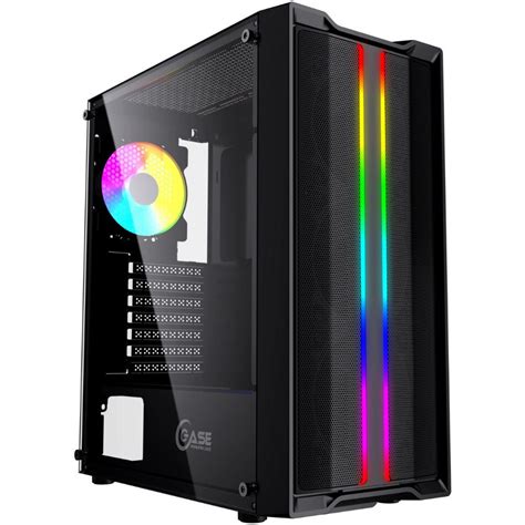 Корпус Powercase Mistral Evo Black: купить в интернет магазине Регард ...
