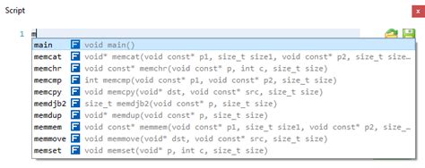 writing a transmit script — io ninja developer manual