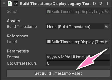 Github Gigacreationbuildtimestampdisplayforunity This Package