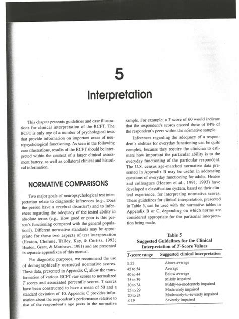 Rcft Interpretation Pdf