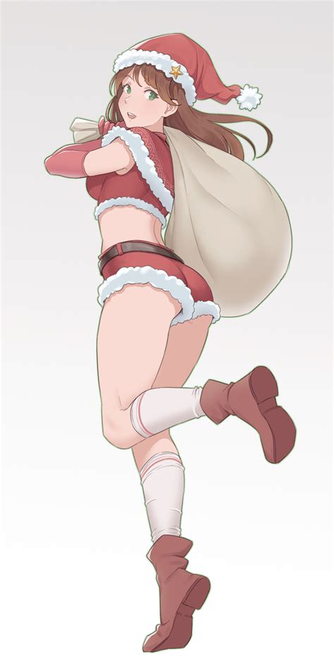 Rule 34 2d Artwork Bangs Belt Blush Blushing At Viewer Boots Booty