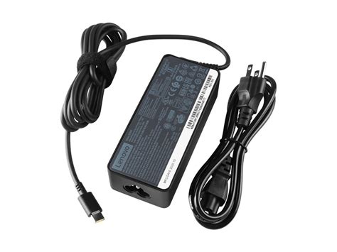 Original 65W USB C Charger Lenovo IdeaPad Duet 5 12IAU7 82TQ AC Adapter