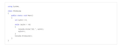 Tutorial Repetition Control Structures Flashcards Quizlet
