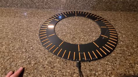Led Filaments Become Attractive Time Piece Hackaday
