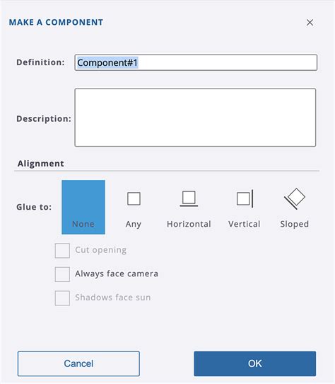 How To Duplicate Components And Get Them To All Change The Same Way SketchUp For Babes