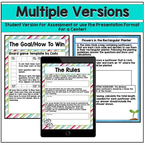 Test Prep 3rd Grade Sbac Performance Task Mega Math Bundle Ela Performance Task