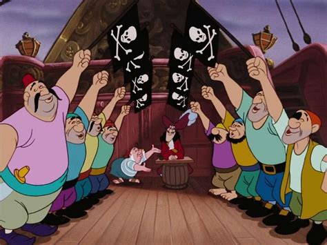 Hooks Pirate Crew Peter Pan Disneywiki