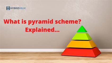 What Is Pyramid Scheme Explained MLM Blog