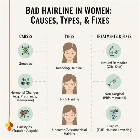 Bad Hairline In Women Causes Types And How To Fix It Naturally