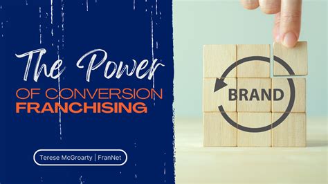 The Power Of Conversion Franchising