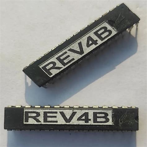 Smd Luminous Microcontroller Ic Rev 4 For Inverter 28 Pins At ₹ 100 In Modinagar