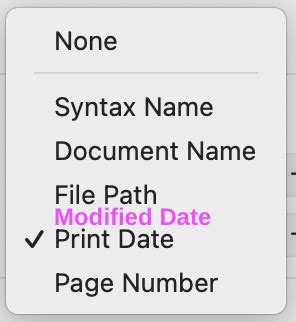Feature Request Add Modified Date As A Print Format Option Issue Coteditor