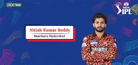 Nitish Kumar Reddy Ipl 2026 Price Team Career Stats And Records