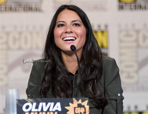 Olivia Munn Comic Con