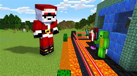Santa Minecraft Horror Minecraft Summary マイクラ動画