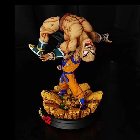 Estátua Goku Vs Nappa Chibi Dragon Ball Z Anime Manga 12cm Toyshow Tudo De Marvel Dc Netflix