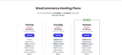 5 Best Ecommerce Hosting Providers 2023 Tested And Revealed