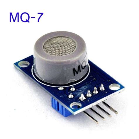 Mq 7 Module Carbon Monoxide Gas Sensor Detection Alarm Mq7 To Arduino