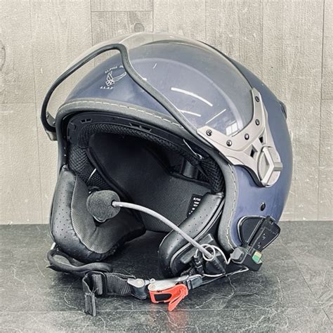 【楽天市場】パイロットヘルメット インカム付き Alpha Industries Alvh 1601 【中古】pscマーク有 未チェック