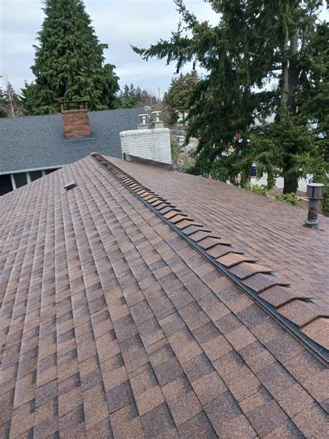Shingle Roof Ridge Vent