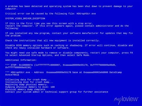 Blue Screen Of Death Bsod Critical Error Message White Text • Wall Stickers Wrong Loss