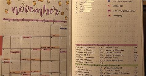 Bujo Spread Examples Album On Imgur