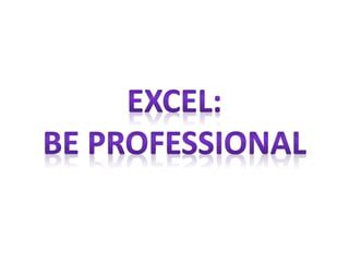 Excel For QA Must Know PPTX Computer Software And Applications Computing